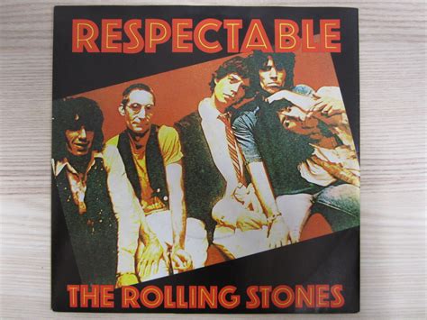 Single The Rolling Stones Respectable RaritÄt 1978
