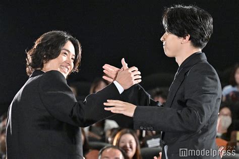 画像442 山崎賢人＆吉沢亮、熱いハグにファン歓声 “キングダム愛”を語る＜キングダム 運命の炎＞ モデルプレス
