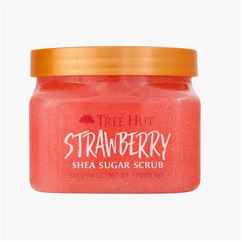 Tree Hut Esfoliante Corporal Strawberry Rf Importados Produtos