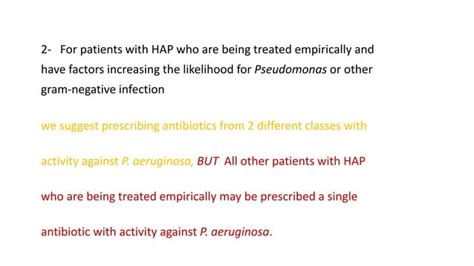 Hospital Acquired Pneumonia Pptx