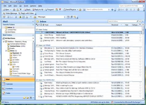 Microsoft Outlook 2007