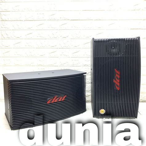 Jual Speaker Pasif Karaoke Dat AK Original Passive Inch Shopee Indonesia