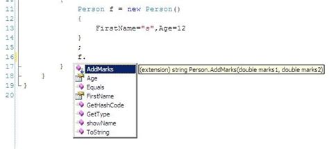 Extension Methods Add Methods To Class