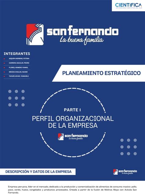 San Fernando Grupo 5 Pdf Comportamiento Planificación