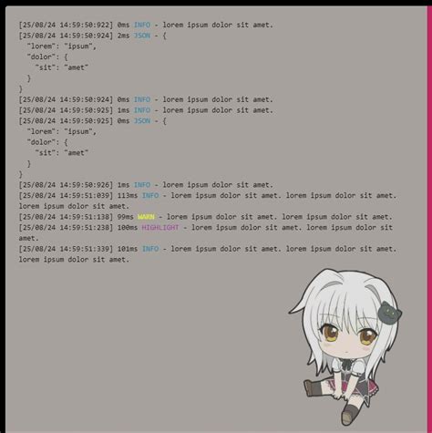 github bruno sartori weeb logger a visual logging tool with your