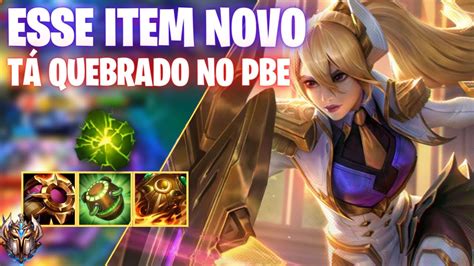TESTEI O NOVO ITEM NO PBE E TÁ QUEBRADO feat tayggan Leona Wild