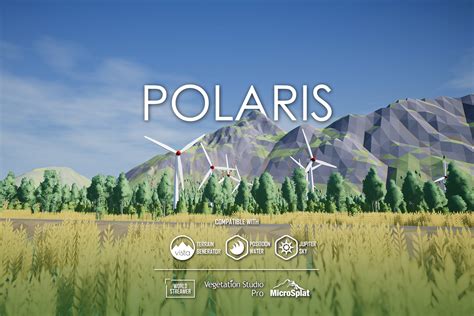 polaris 3 low poly terrain tool terrain unity asset store