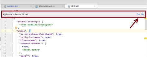 Angular And Tslint For Code Reformat IDEs Support IntelliJ Platform