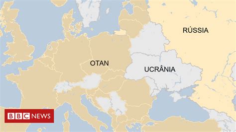 Qual o papel da Otan no confronto entre Rússia e Ucrânia BBC News Brasil