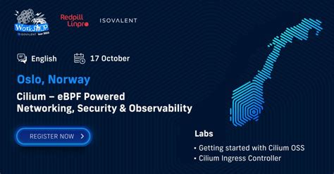 Redpill Linpro On Linkedin Cilium Workshop With Isovalent And Redpill
