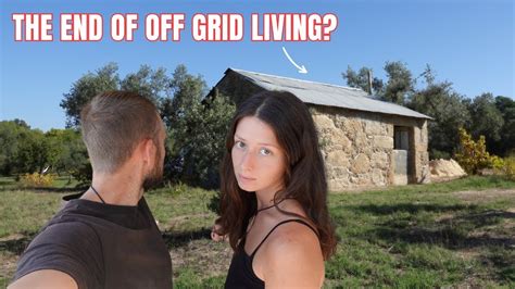 Devastating We May Have To Sell Off Grid Homestead Youtube
