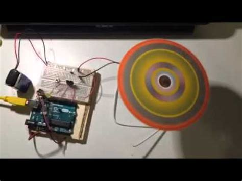 Arduino Motorized Pinwheel YouTube