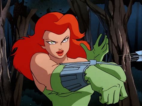 Poison Ivy In Batman The Animated Series Das Batman Projekt
