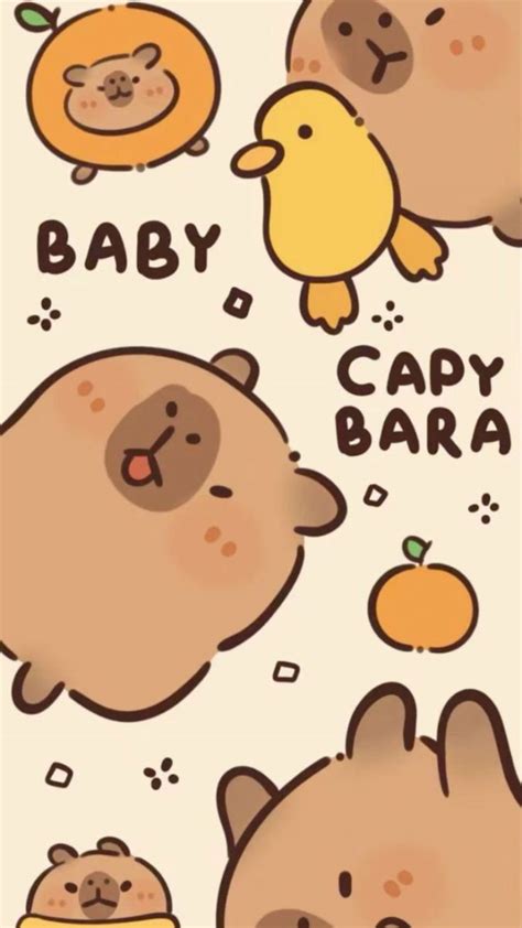 Tổng hợp 50 hình nền capybara cute HD 4K chất lượng cao