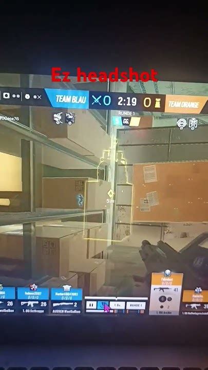 Day 11 Of R6 Kills Gaming Helpmemakethismakesense Oneshot