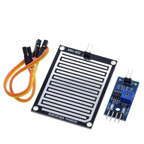 Mạch Cảm Biến Mưa Module Arduino Shopee Việt Nam