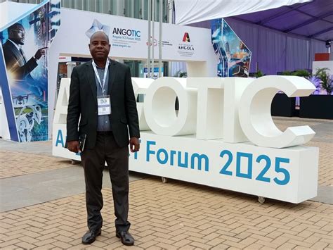 Angotic2025 Tecnologia Inovação Inteligênciaartificial Cibersegurança Digitalização