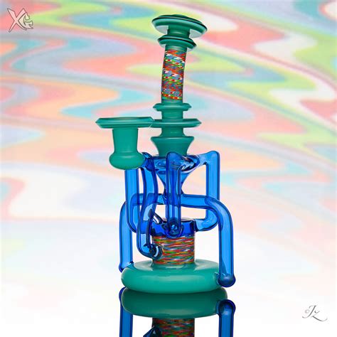 Quad Recycler Asian Kevin Glass Xg Gallery