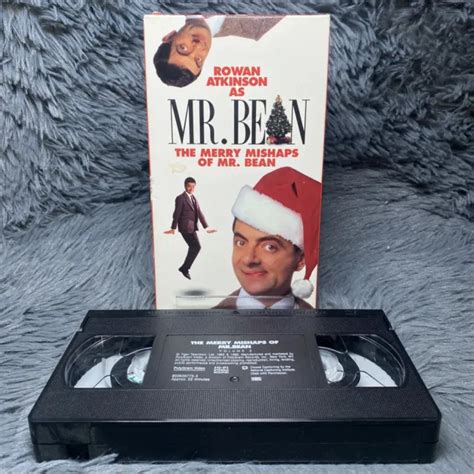 Mr Bean The Merry Mishaps Of Mr Bean Vol 5 Vhs 1993 Rowan Atkinson