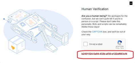 What Does This Alphanumeric String Mean In A CAPTCHA Meta Stack Overflow