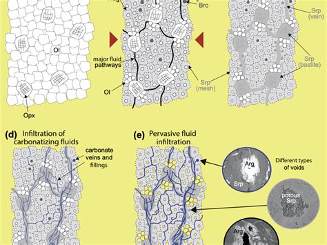 Reaction Induced Porosity And Onset Of Low Temperature Carbonation In Abyssal Peridotites