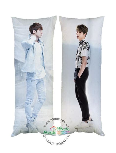 Подушка дакімакура K Pop кім те хен Bts декоративна ростова подушка для обіймання двостороння