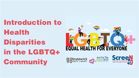 Introduction To Health Disparities In The Lgbtq Community Youtube