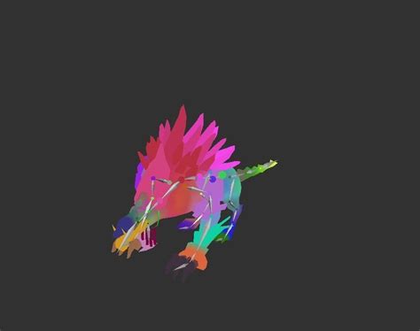 3d Model Guardian Hell Hound Vr Ar Low Poly Cgtrader