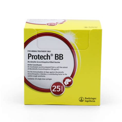 Protech Bb Bordetella Bronchiseptica Killed Vaccine