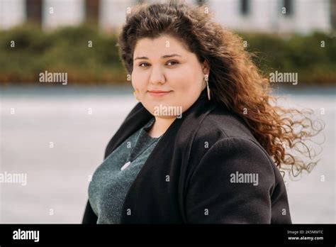 Body Positive Plus Size Woman Imperfection Beauty Stock Photo Alamy