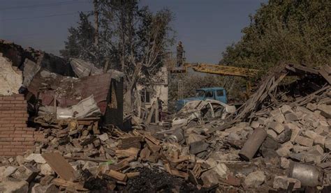 Carte Guerre En Ukraine Frappe En Crimée Tirs Sur Kiev Le Point Du