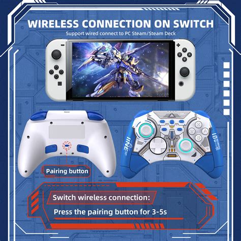 Iine Ares Mecha Wireless Pro Controller Iine Official Store