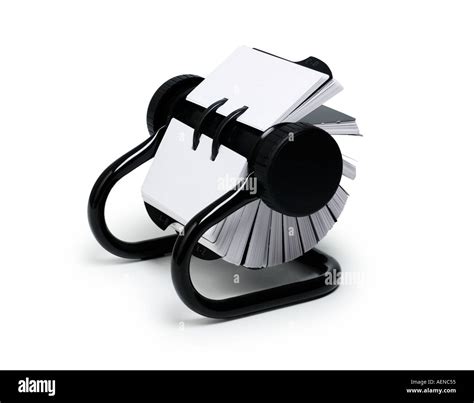 Rolodex Card Hi Res Stock Photography And Images Alamy