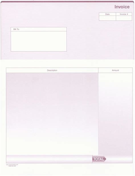 Invoices Statements Compuchecks