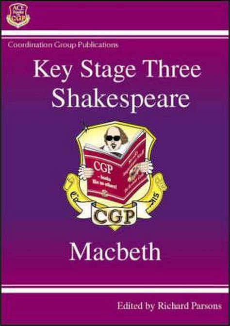 KS3 English Shakespeare Text Guide Macbeth Shakespeare William