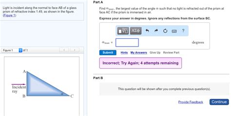 solved find max the largest value of the angle such