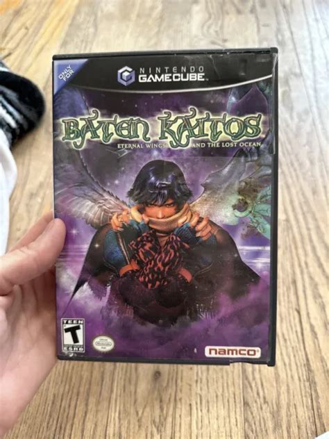 Baten Kaitos Eternal Wings And The Lost Ocean Completo Cib Nintendo