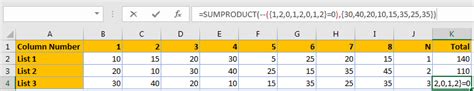 How To Sum Every Nth Column In Excel Free Excel Tutorial