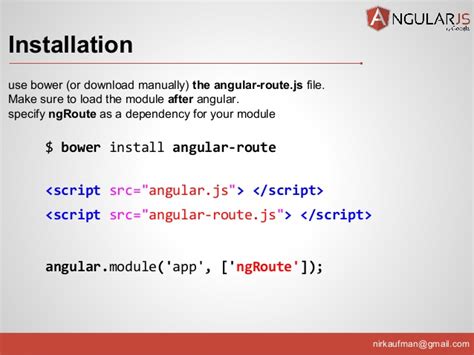 Angularjs Difference Between Angular Route And Angular Ui Router Van Vlymen