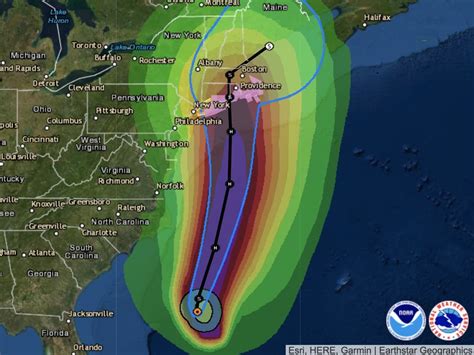 New England Is Facing Its 1st Direct Hurricane Landfall In 30 Years