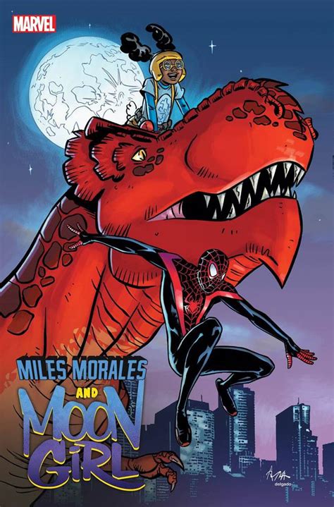 Moon Girl Will Team Up With Miles Morales And More Of Your Favorite