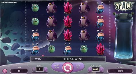 Игровой автомат Space Wars играть бесплатно
