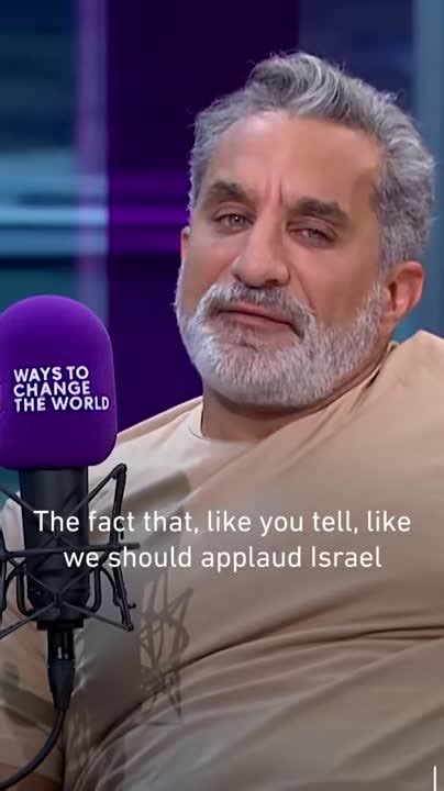 asha f on linkedin bassem youssef as astute articulate and brilliant