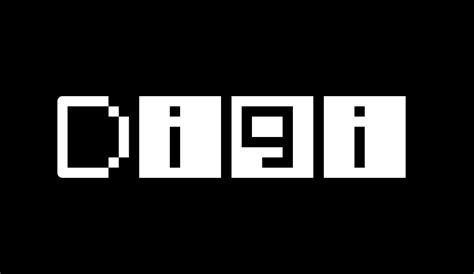 Digit Square Free Font