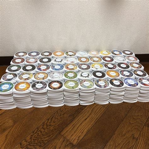 【やや傷や汚れあり】psp ゲームソフト 大量1000枚 まとめ売り 動作未確認 Pspソフト ソニー プレイステーション・ポータブルの落札