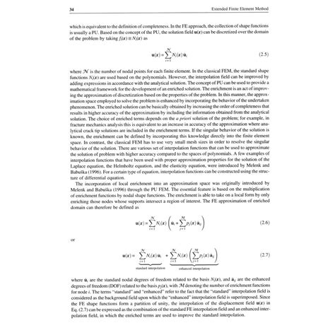 Extended Finite Element Methodtheory And Applicationsby Amir R Khoei