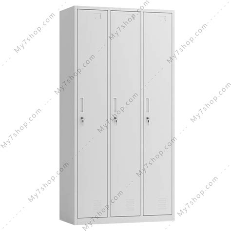 کمد فلزی 3 درب رنگ استاتیک قیمت روز مبلمان اداری سون 7