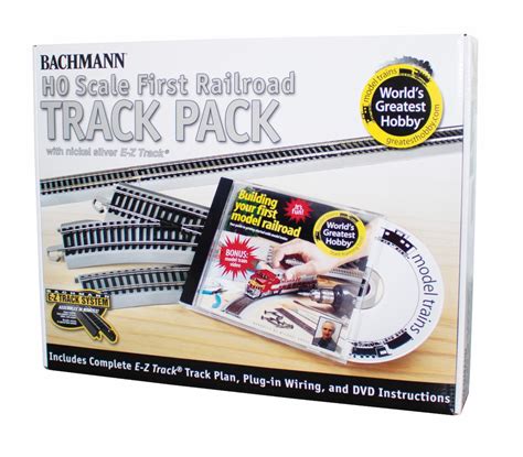 Build Your Model Railroading Empire With E Z Track®