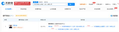 乐视成立新公司乐嗨，最终受益人为贾跃亭腾讯新闻