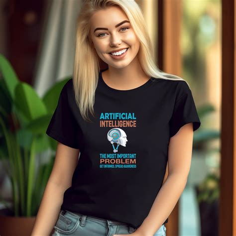 Ai Artificial Intelligence T Shirt Futuristic Science Technology